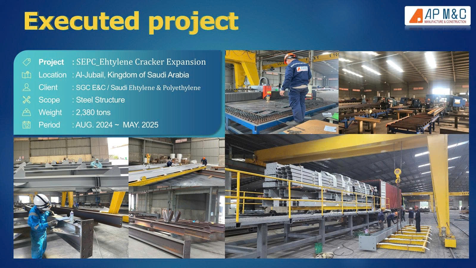 SEPC_EHTYLENE CRACKER EXPANSION