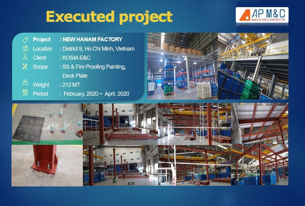 NEW HANAM FACTORY